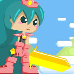 Princess Goldblade and the Dangerous Waters – Keiow